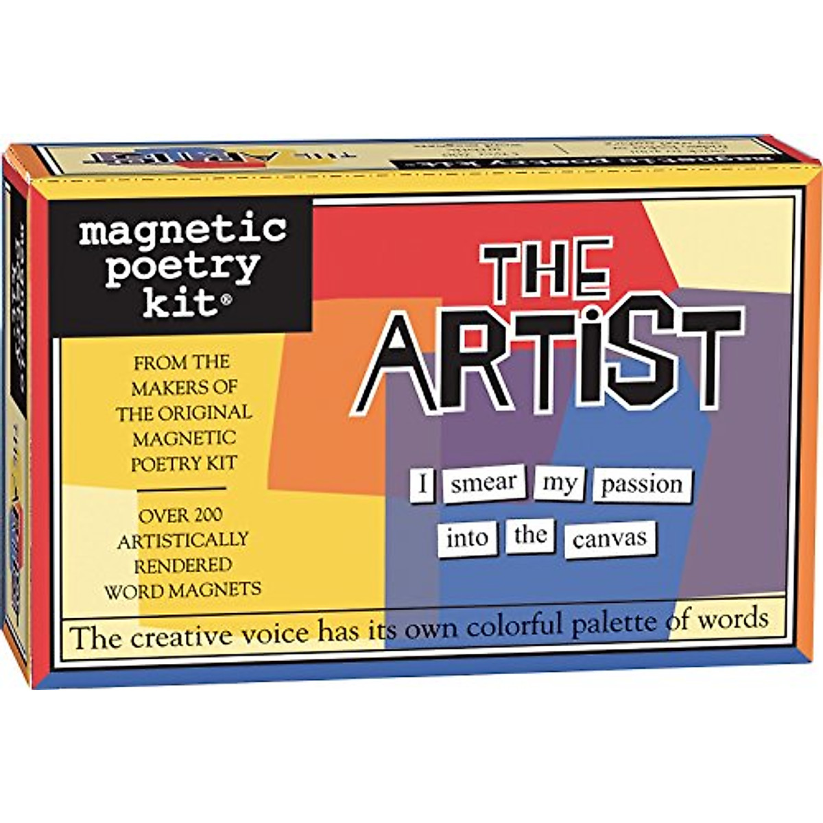 Magnetic Poetry - The Artist Kit - Words for Refrigerator - Write Poems and Letters on the Fridge - Made in the USA