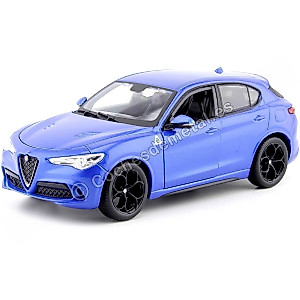 Bburago B18-21086 1:24 ALFA Romeo Stelvio, Red