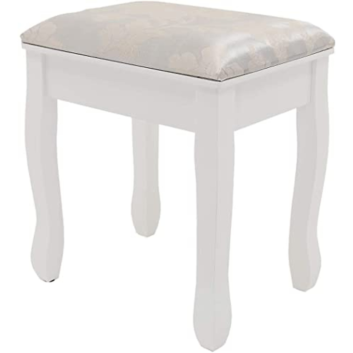 Fameill Makeup Vanity with Lights White Vanity Desk Lighted Mirror Makeup Vanity Table Set with Drawers 3 Color Modes Adjustable Brightness Dressing Table for Bedroom