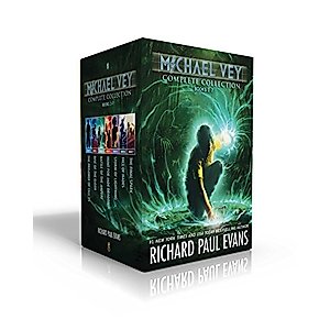 Michael Vey Complete Collection Books 1-7 (Boxed Set): Michael Vey; Michael Vey 2; Michael Vey 3; Michael Vey 4; Michael Vey 5; Michael Vey 6; Michael Vey 7
