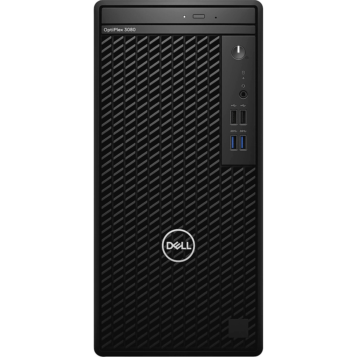 Dell OptiPlex 3080 Tower Business Desktop Computer, Intel Hexa-Core i5-10505 (Beat Core i7-8700B), 16GB DDR4 RAM, 512GB PCIe SSD + 1TB HDD, DVDRW, AC WiFi, BT 5.0, Keyboard & Mouse, Windows 11 Pro