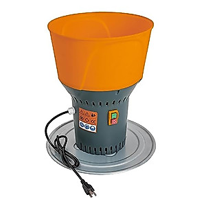 Grain Mill Grinder Electric, 13.2 Gallons Grain Mill Grinder Electric Corn Grinder with 5 Sieves, Flour Mill Wheat Grinder for Home and Farm Feed Grinding (50L)