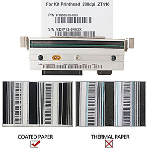 Printhead For Zebra ZT410 Label Printer 203dpi P1058930-009 Thermal Transfer