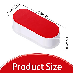 4 PCS Toilet Seat Bumper Toilet Seat Spacer Strong Adhesive Toilet Seat Riser for Bidet Universal Toilet Seat Buffer Toilet Spacer Luxe Toilet Bidet Bumpers Lid Rubber Bumpers Stick on for Home Hotel