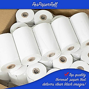 50 Roll of 3 1/8" x 119' Thermal Cash Register Paper First Data FD100 FD200 FD300