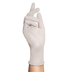 HALYARD Sterling Nitrile Exam Gloves, Powder-Free, 3.8 mil, 9.5", Gray, X-Small, 50705 (Case of 2000)