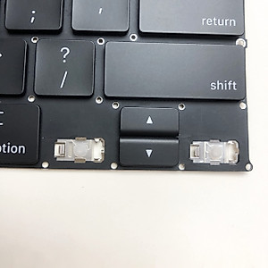 Bfenown Replacement US keycap Keycaps Keys for MacBook Pro Retina 13" A2338 M1 CPU MYDA2LL/A MYD82LL/A MYDC2LL/A MYD92LL/A 2020, A2338 M2 MNEH3LL/A MNEP3LL/A MNEQ3LL/A MNEJ3LL/A 2022 Year