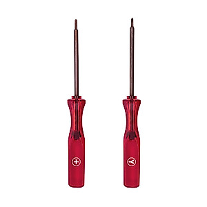 Gam3Gear Tri-Wing & Screwdriver Set for N-Switch OLED GBA NDS DSL Dsi 3DS XL Wii PS4 Controller (Set of 2)