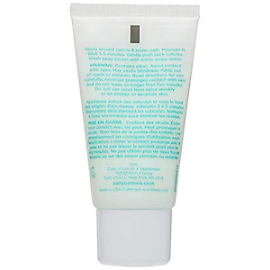 Sally Hansen Problem Cuticle Remover™, Eliminate Thick & Overgrown Cuticles, 1 Oz, Cuticle Remover Cream, Gel, Ph Balance Formula, Infused with Aloe Vera to Soothe and Condition