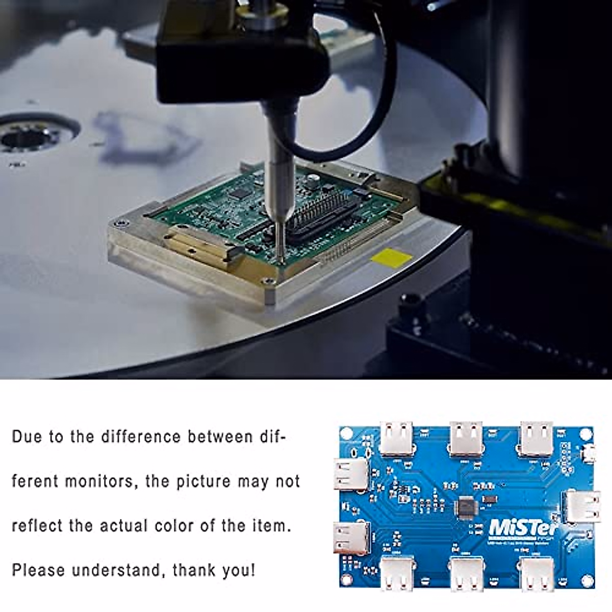 Kiminors Manual Welding Mister Usb Hub V2.1 Board For Mister Fpga 9 Usb Ports Io Board,mister usb hub v2.1 board set,
