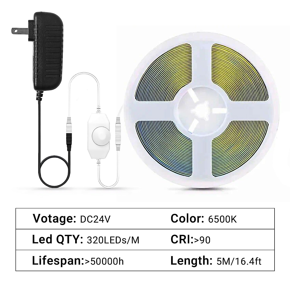 GUPUP Bluetooth LED Strip Lights 100 FT,Color Changing LED Lights for Bedroom,Built-in-Mic,Music Sync LED Light Strips,Phone Smart Controlled(50 ftX2/APP+Remote+Mic)