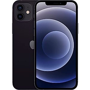 Apple iPhone 12, 256GB, Black - Unlocked (Renewed Premium)
