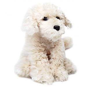 TigerHart Luka The Labradoodle - 12 Inch Stuffed Animal Plush Poodle Dog
