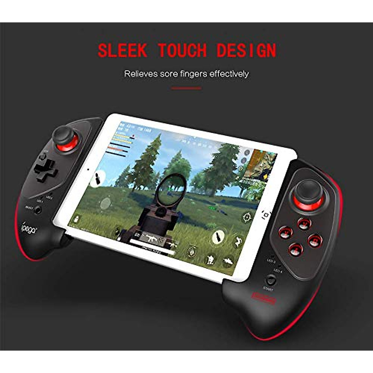 ipega-PG-9083S Wireless game controller phone tablet game controller for iPhone14/13/12/11/X,XR/8/ ipad for Galaxy S23/S22/S21/S10+/ Note20/10 VIVO,LG,one Plus,Android Smartphone Tablet (Android 6.0 + IOS13.0+)