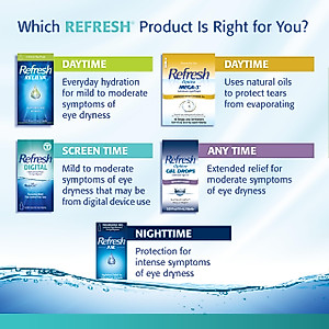 Refresh Digital Lubricant Eye Drops, 0.33 Fl Oz (Pack of 1)