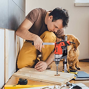 GOTOTOP Drill Press,Adjustable Desktop Drill Stand,Rotary Tool Holder,Universal Bench Clamp Workbench Repair Tool,Multifunctional Rotary Tool Drilling Hole Station for Drilling Collect Workshop