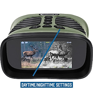 Barska NV-2 Night Vision Infrared Digital Binoculars - Small, Compact, and Lightweight Design