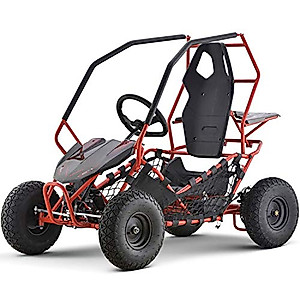 MotoTec Maverick Kids Electric Go Kart 36v 500w Red,MT-GK-Maverick-1000w_Red