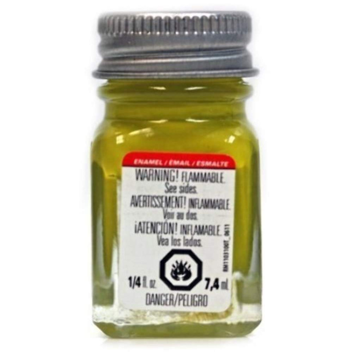 TESTORS CORPORATION Boys 1184TT Flat Zinc Chromate Paint, 1/4 oz