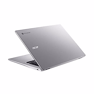 Acer Chromebook 514 Laptop | 14" FHD Touch | MediaTek Kompanio 828 Octa-Core Processor | 8GB RAM | 64GB eMMC | Wi-Fi 6 | Backlit KB | Chrome OS | Up to 15 Hours Battery Life | CB514-2HT-K0FZ, Silver