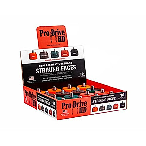 ProDriveHD 2 inch Replacement Urethane Striking Mallet Cap (Orange - Soft)