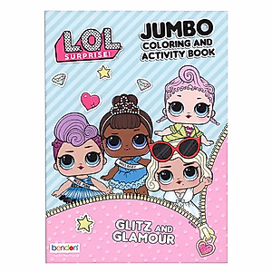 My Pet Elephant LOL Dolls Jigsaw Puzzle 2-Pack | LOL Puzzles with Coloring Book & Stickers (Ages 3+)