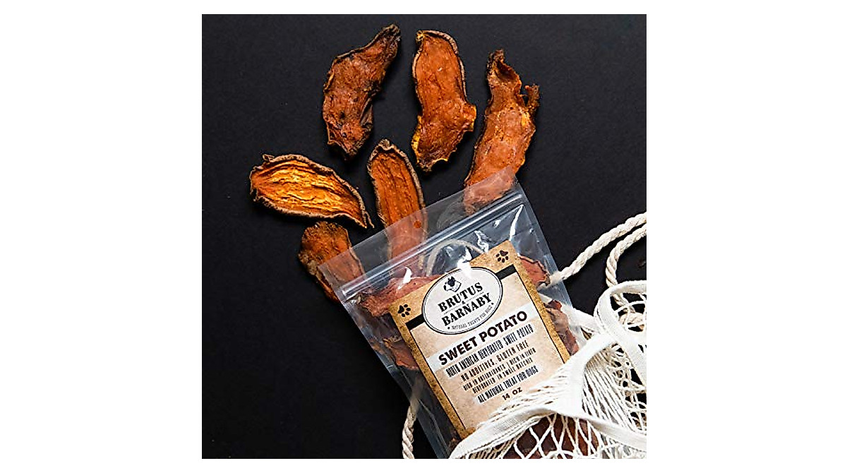 Healthy Sweet Potato Dog Treats - Brutus & Barnaby