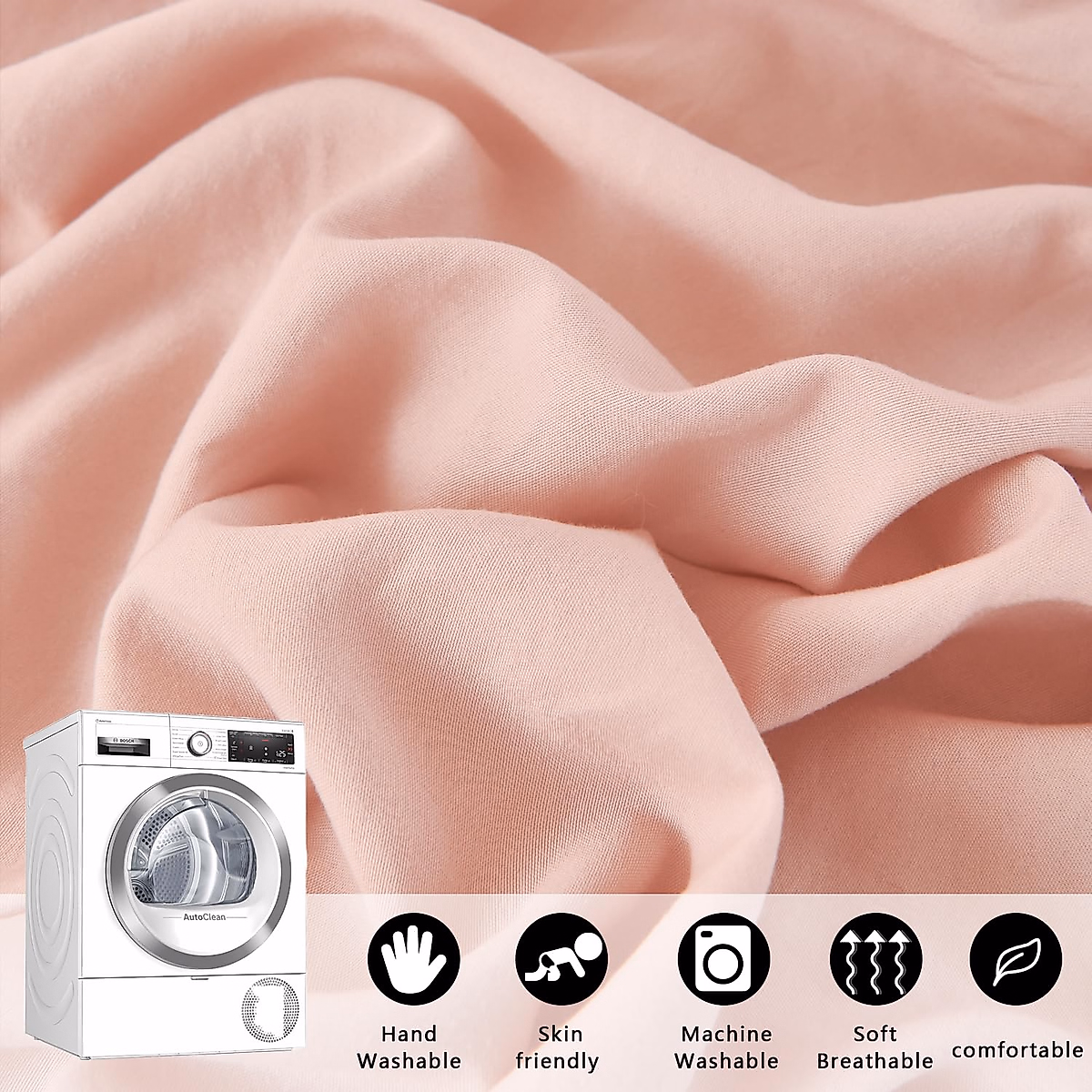 dix-rainbow Princess Decor Canopy for Kids Bed, Soft and Durable Bed Canopy for Girls Room Tent Canopy Dreamy Mosquito Net Bedding, Children Reading Nook Canopies Indoor