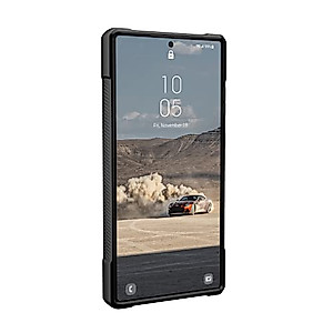 URBAN ARMOR GEAR UAG Designed for Samsung Galaxy S23 Ultra Case 6.8" Monarch Kevlar Black - Premium Rugged Heavy Duty Shockproof Impact Resistant Protective Cover