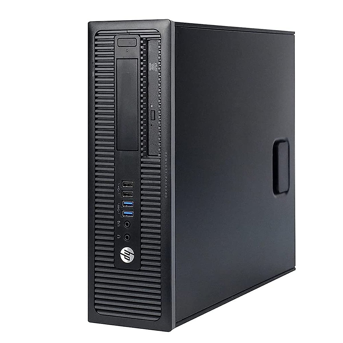 HP Desktop Computer 600 G1 ProDesk Small Form Factor SFF PC, Intel Quad Core i5 up to 3.60GHz,8GB Ram 500GB Hard Drive,WiFi,DVD,DP VGA Port,New Keyboard & Mouse Included, Windows 10 Pro (Renewed)