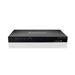 IOGEAR 8-Port USB HDMI KVM Switch – OSD – Cascade - w/USB KVM Cables Set (TAA) GCS1808H