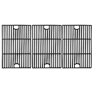 Uniflasy Cooking Grate for Nexgrill 720-0896B 720-0896E 720-0898 Gas Grills, Cast Iron Grates Replacement Parts Homedepot Nexgrill 720-0896 720-0896C 720-0896CP 720-0898A 17 inch Grill Grid, 3 Pack
