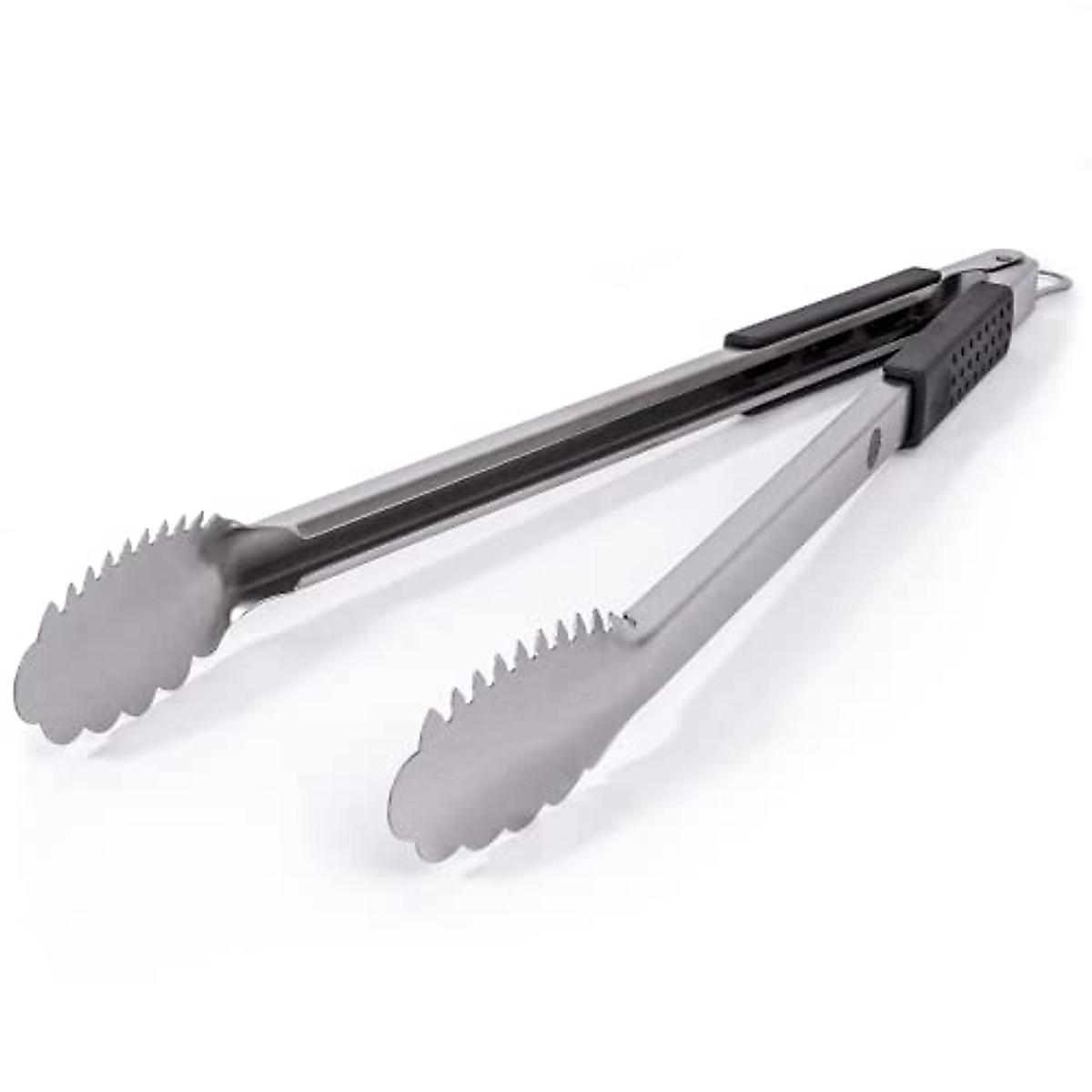 Grill Tongs Very Long 20-inch Heavy Duty for BBQ and Grilling | Extra Long Stainless Steel Grilling Tongs for Outdoor Grill and Kitchen Cooking | Long Metal Tongs with Safety Hand Grips