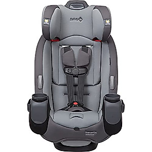 Safety 1st Grow and Go Comfort Cool All-in-One Convertible Car Seat, Rear-Facing 5-50 lbs, Forward-Facing 22-65 lbs, and Belt-Positioning Booster 40-100 lbs, Tide Pool
