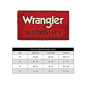 Wrangler Authentics Toddler Boys' Shortall, Desert Sand, 3T