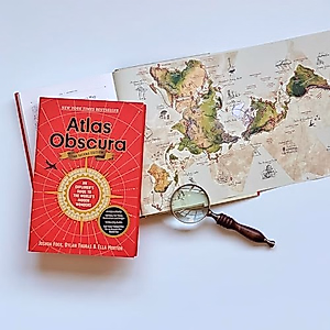 Atlas Obscura, 2nd Edition: An Explorer's Guide to the World's Hidden Wonders