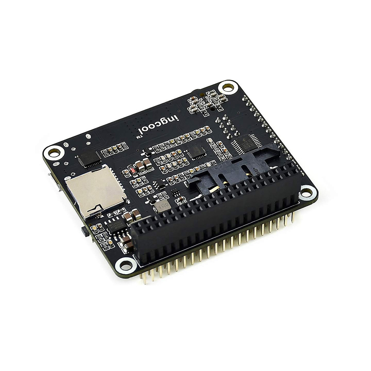 Ingcool 4G / 3G / GNSS HAT Compatible with Raspberry Pi 4B/3B+/3B/2B/Zero/Zero W/Zero WH,Jetson Nano Based on SIM7600A-H 4G Support LTE CAT4 for Downlink Data Transfer,4G Connection etc