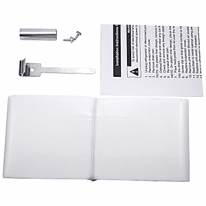 ninawesome 819043 Refrigerator Heat Probe Kit Compatible with Whirl-pool Ken-more Freezer Replacement for PS392527 AP3119957