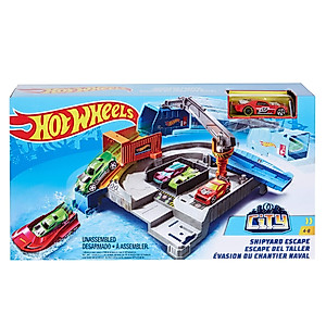 Hot Wheels City, Road Trip to Mars