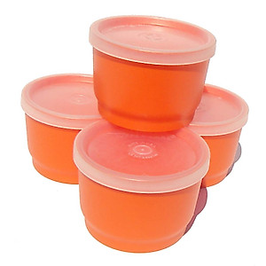 VINTAGE Tupperware Snack Bowls Cups