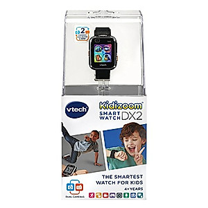 VTech KidiZoom Smartwatch DX2, Black