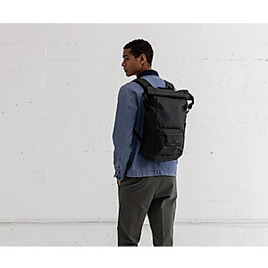 Timbuk2 Especial Supply Roll Top Backpack, Jet Black