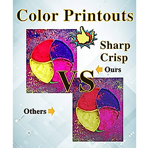 MM MUCH & MORE Compatible Toner Cartridge Replacement for Dell 3115cn 3110cn 3110 3115 | 310-8092 310-8094 310-8096 310-8098 (High Yield, 8000 Pages) 4-Pack