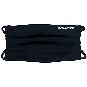 Rawlings | Sports Performance Face Mask | Youth/Small | Head Strap | Black