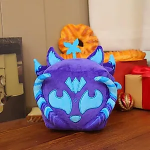 B-lox Fruits Pillow 1pc 7in Fruits Plush Hugging Plush Squishy Pillow Gifts for Soft Home Decor Kawaii