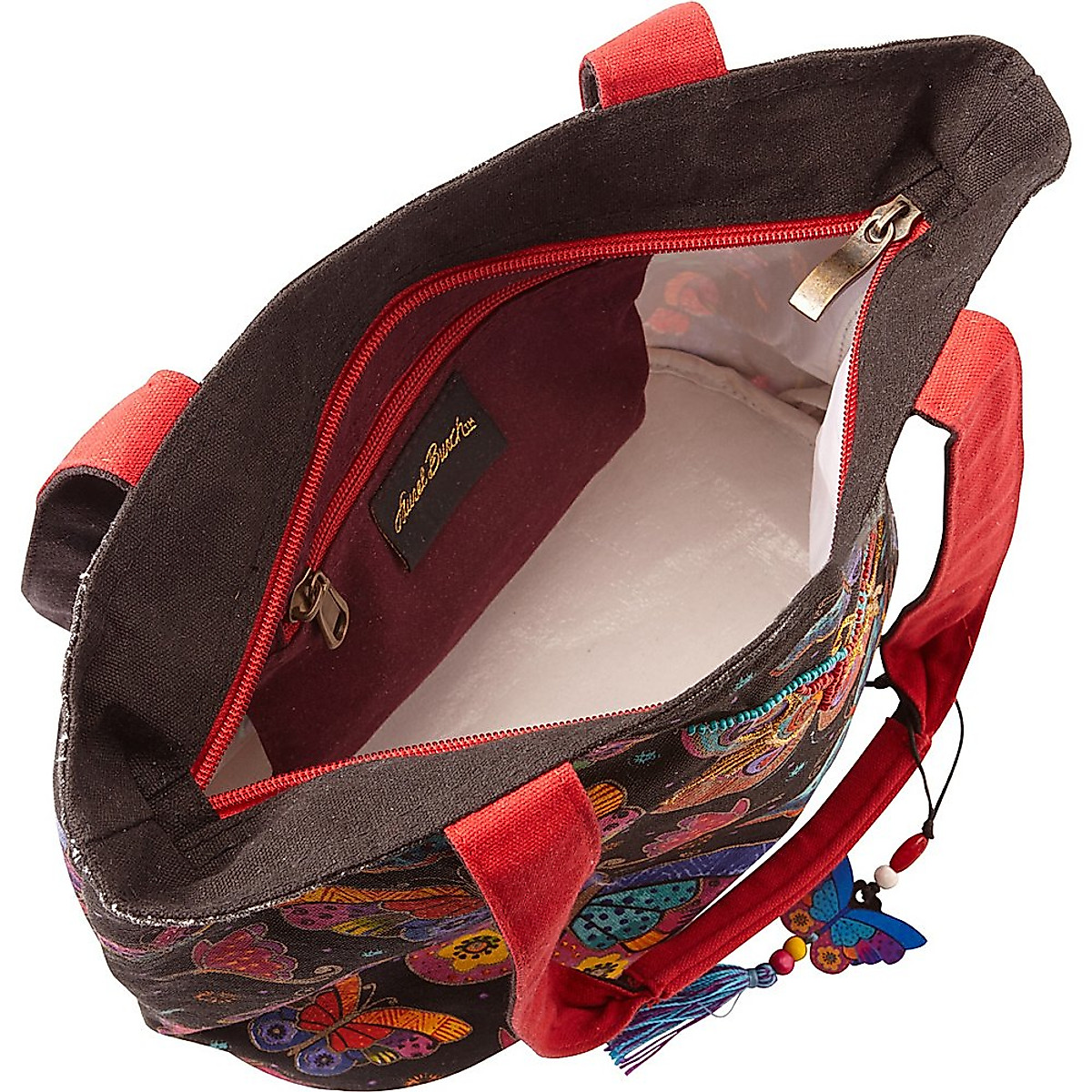 Laurel Burch Butterflies Medium Tote (Multi)
