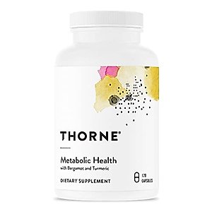 Thorne Metabolic Health - 120 Capsules