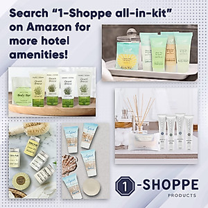 Eco Botanics Travel-Size Hotel Conditioner, 0.85 oz. (Case of 100)