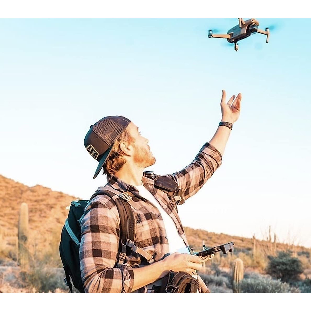 AGOZ 6 Inch USB C to Lightning Cable 90 Degree Right Angle for DJI Mavic 3, Mini 2,Air 2S, Mavic Air 2, HeavyDuty Braided, Accessories Remote Controller Extension Cord - USB C to iPhone Connector