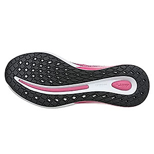 MBT Women's Huracan-3000 Rocker Bottom Running Shoe, Grey/Pink - 6 M US